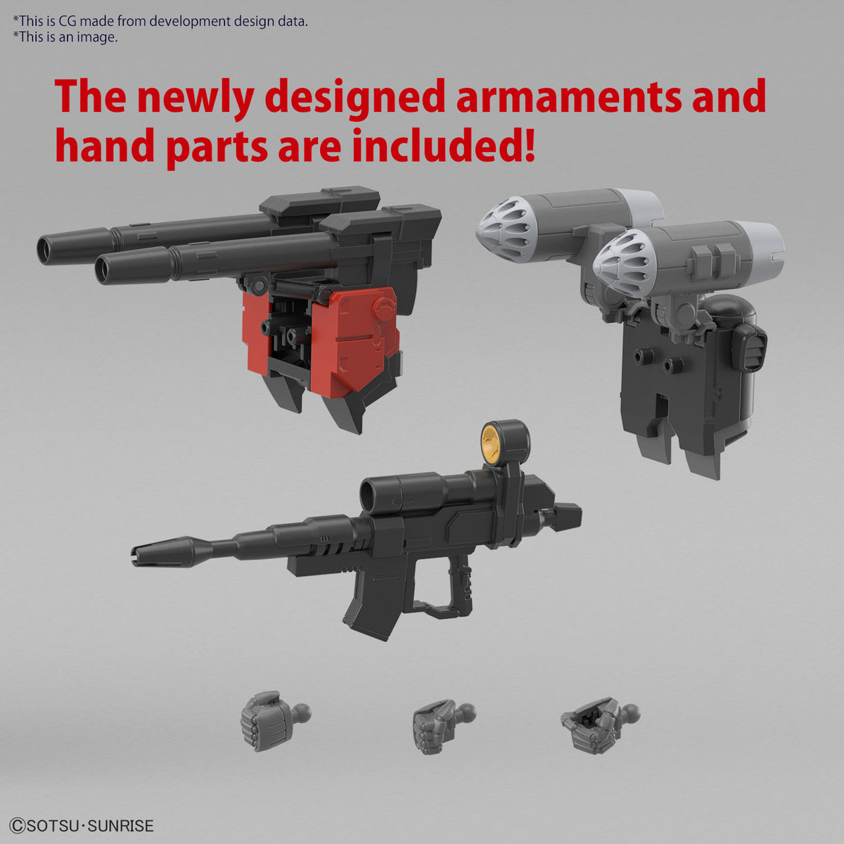 HG GUNCANNON (CUCURUZ DOAN’S ISLAND Ver.) 1/144 – Toronto Gundam