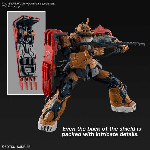 *PREORDER ITEM ETA NOV-DEC 2024* HG 1/144 ZAKUⅡ F TYPE SOLARI (RFV ...