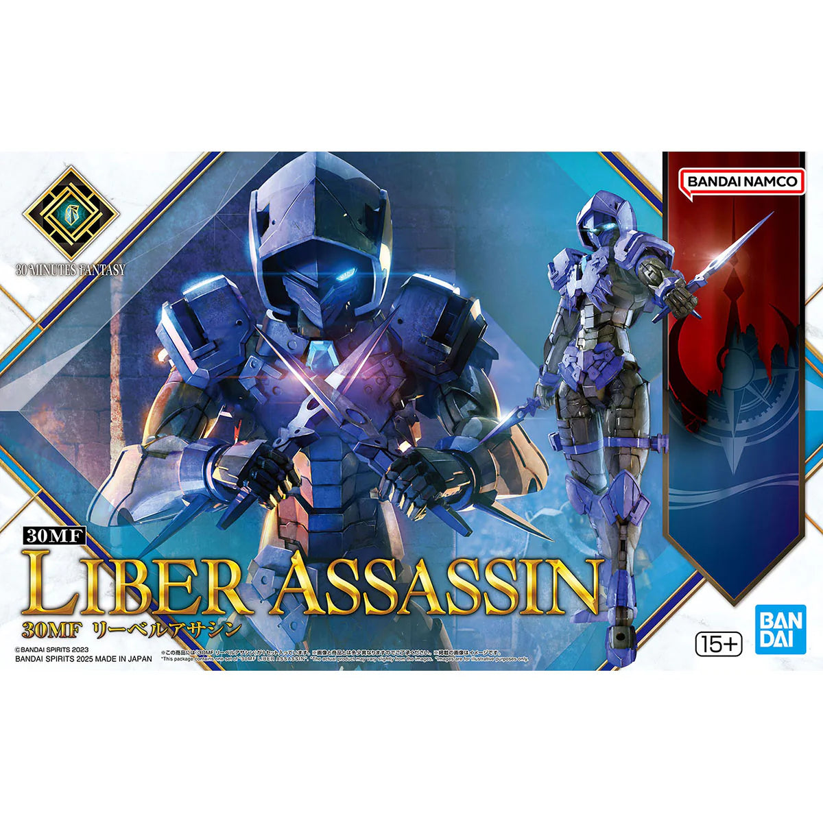 30MF LIBER ASSASSIN – Toronto Gundam