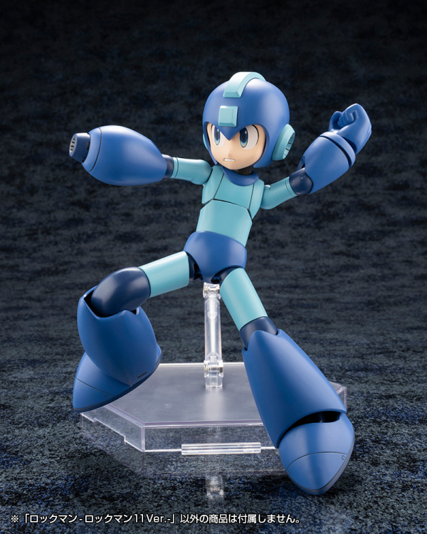 KOTOBUKIYA MEGA MAN -MEGA MAN 11 Ver.- / ROCKMAN -ROCKMAN 11 Ver ...