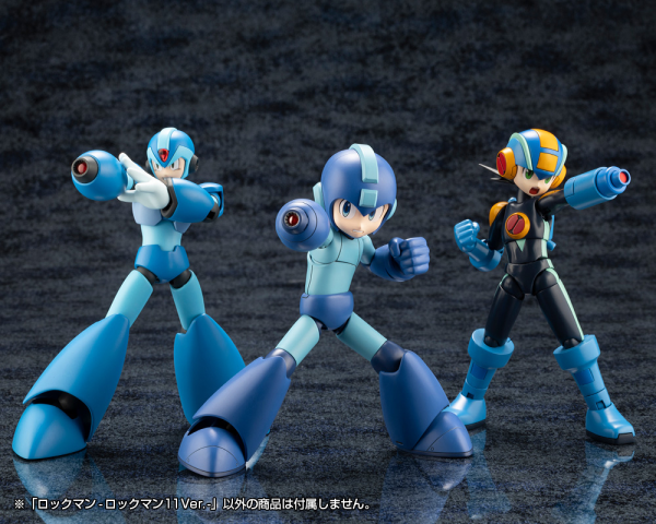KOTOBUKIYA MEGA MAN -MEGA MAN 11 Ver.- / ROCKMAN -ROCKMAN 11 Ver ...