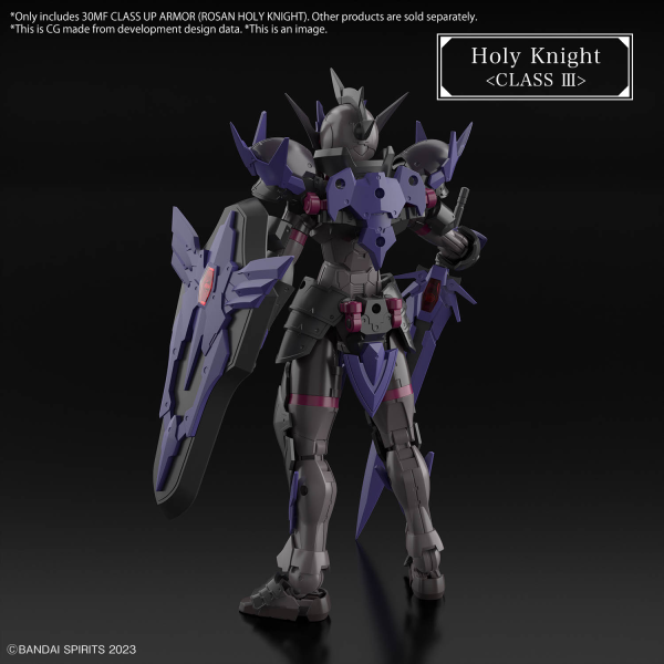 30MF CLASS UP ARMOR (ROSAN HOLY KNIGHT) – Toronto Gundam