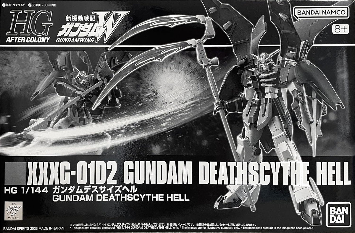 HG 1/144 GUNDAM DEATHSCYTHE HELL – Toronto Gundam