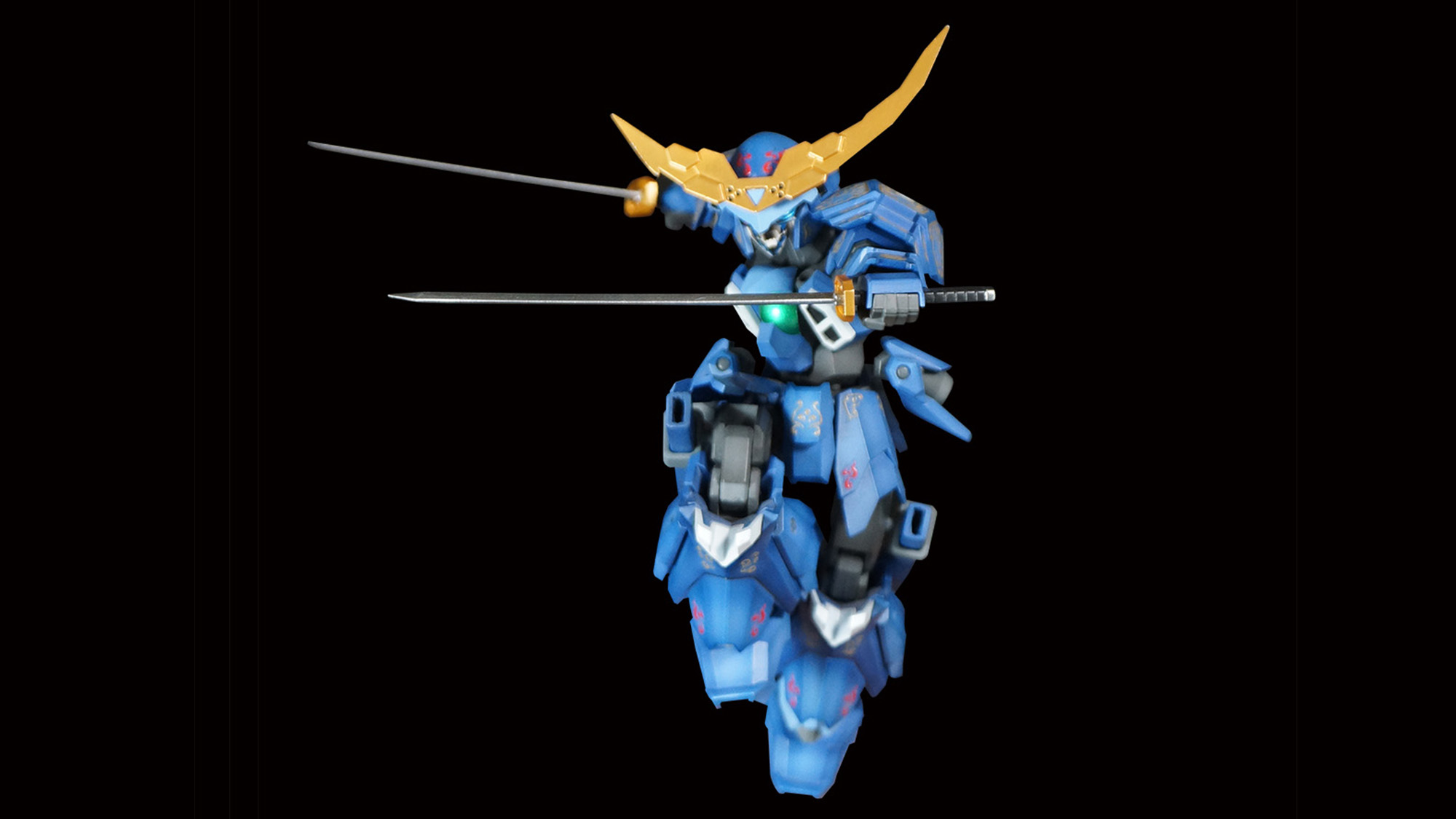 PLA ACT12:DATE ARMOR DECORATION VER. – Toronto Gundam
