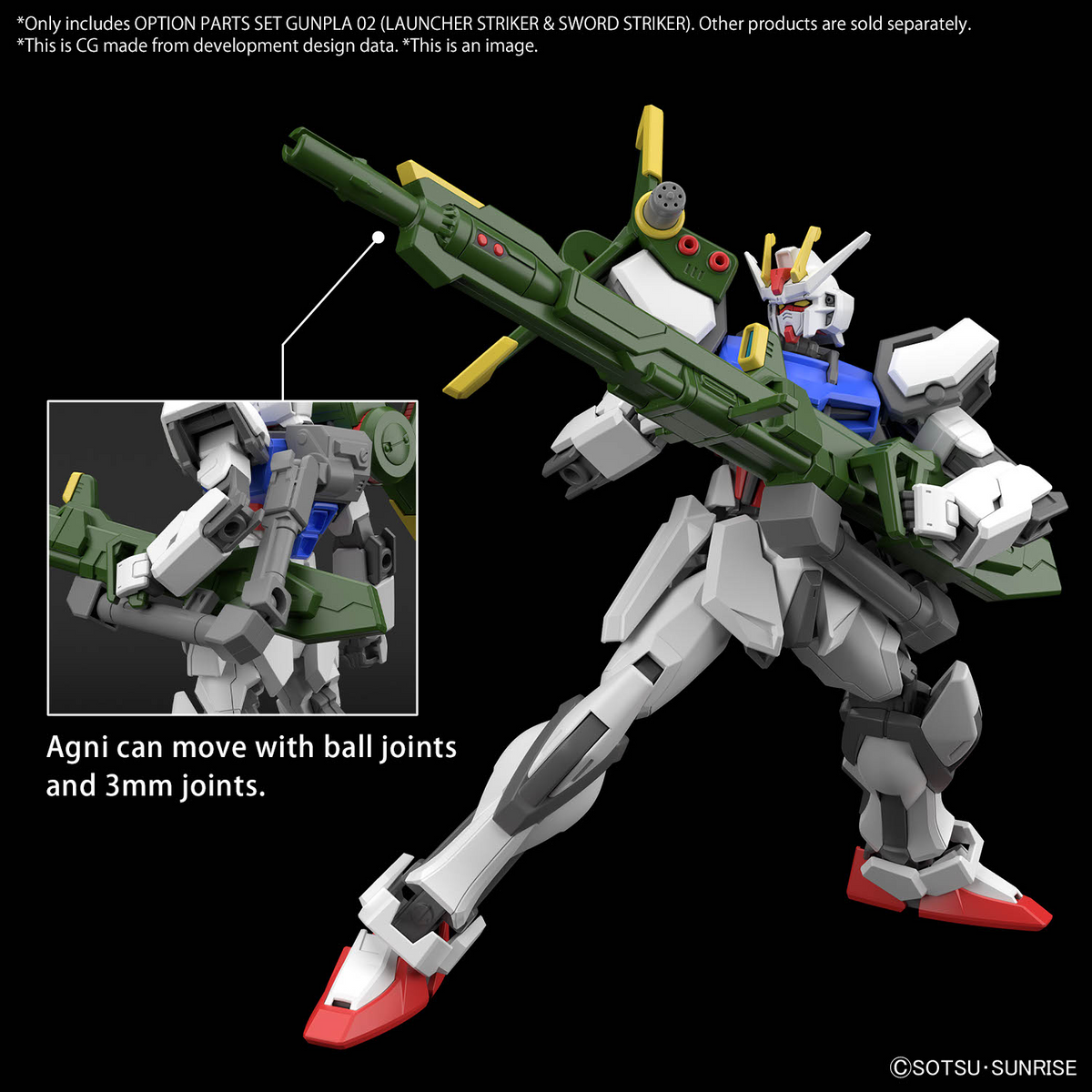 OPTION PARTS SET GUNPLA 02 (LAUNCHER STRIKER & SWORD STRIKER) – Toronto ...