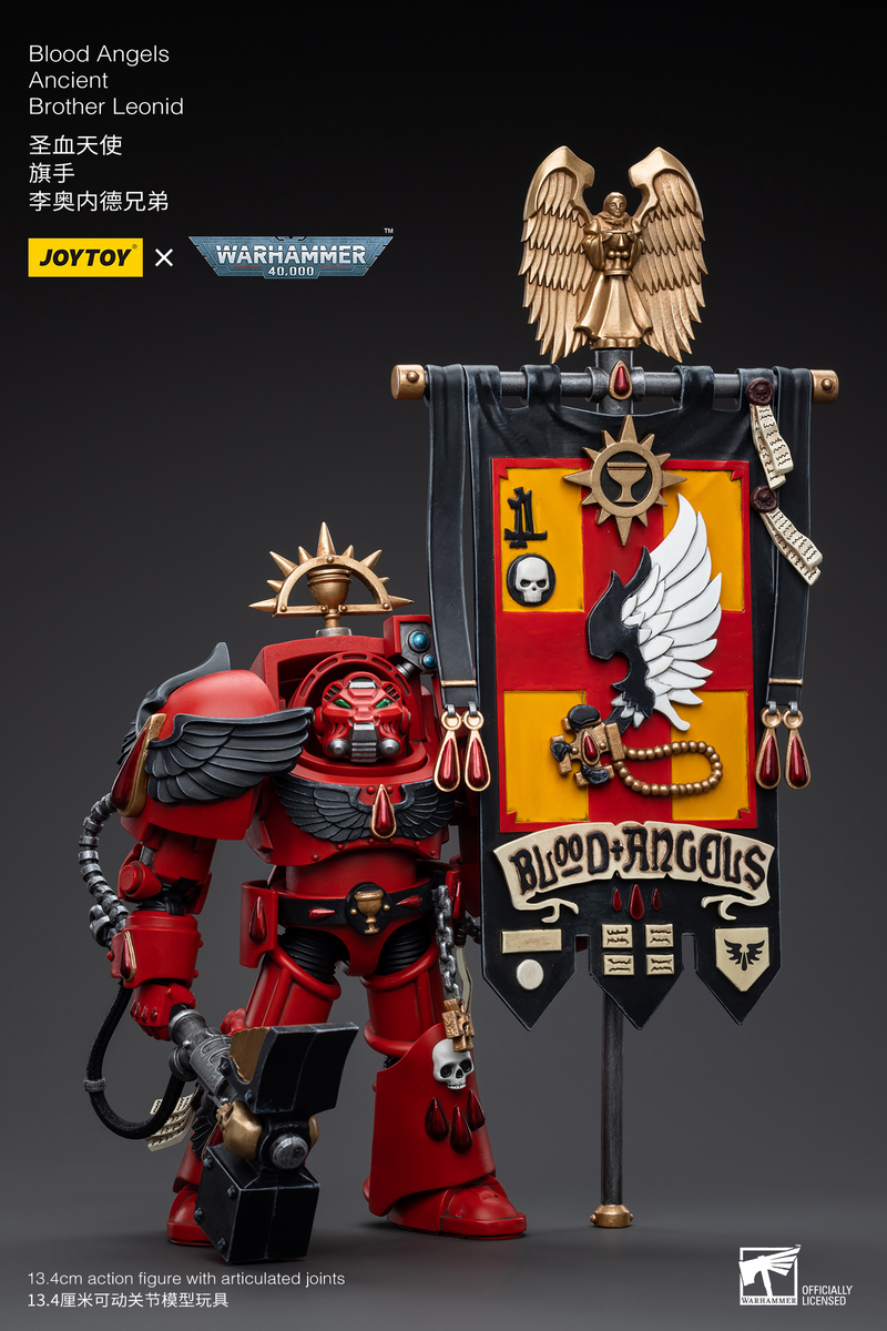 *PREODER ITEM ETA SEP-OCT 2023* Joy Toy Blood Angels Ancient Brother L ...