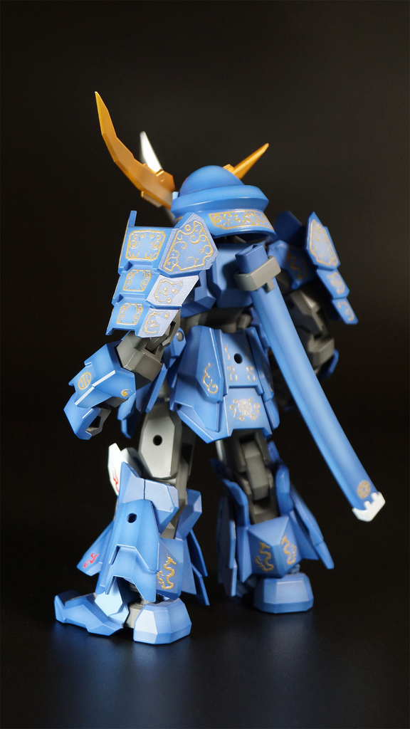 PLA ACT12:DATE ARMOR DECORATION VER. – Toronto Gundam