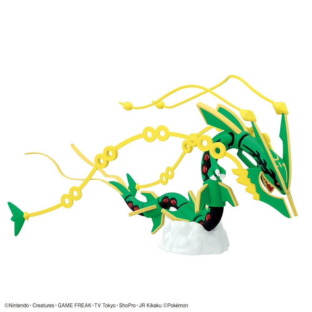Pokemon Model Kit Mega Rayquaza – Toronto Gundam
