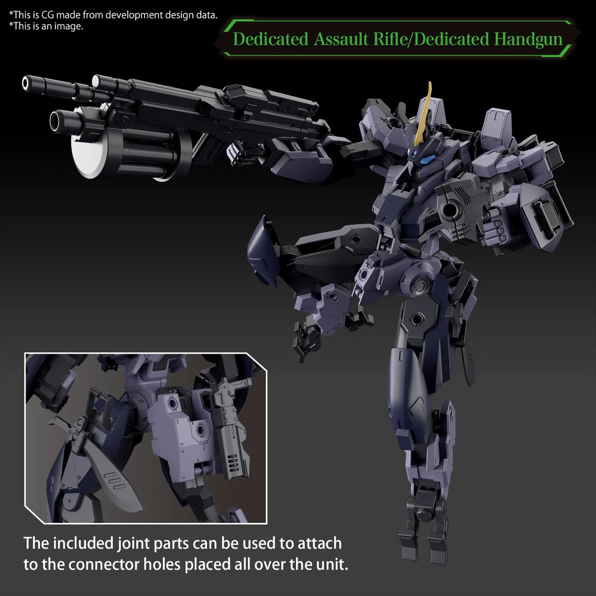 HG 1/72 MAILeS PROTOGOUYO – Toronto Gundam