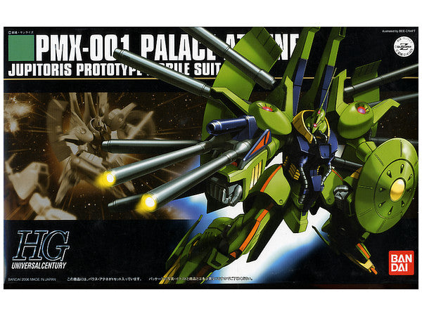 HGUC #60 PMX-001 Palace-Athene 1/144 – Toronto Gundam