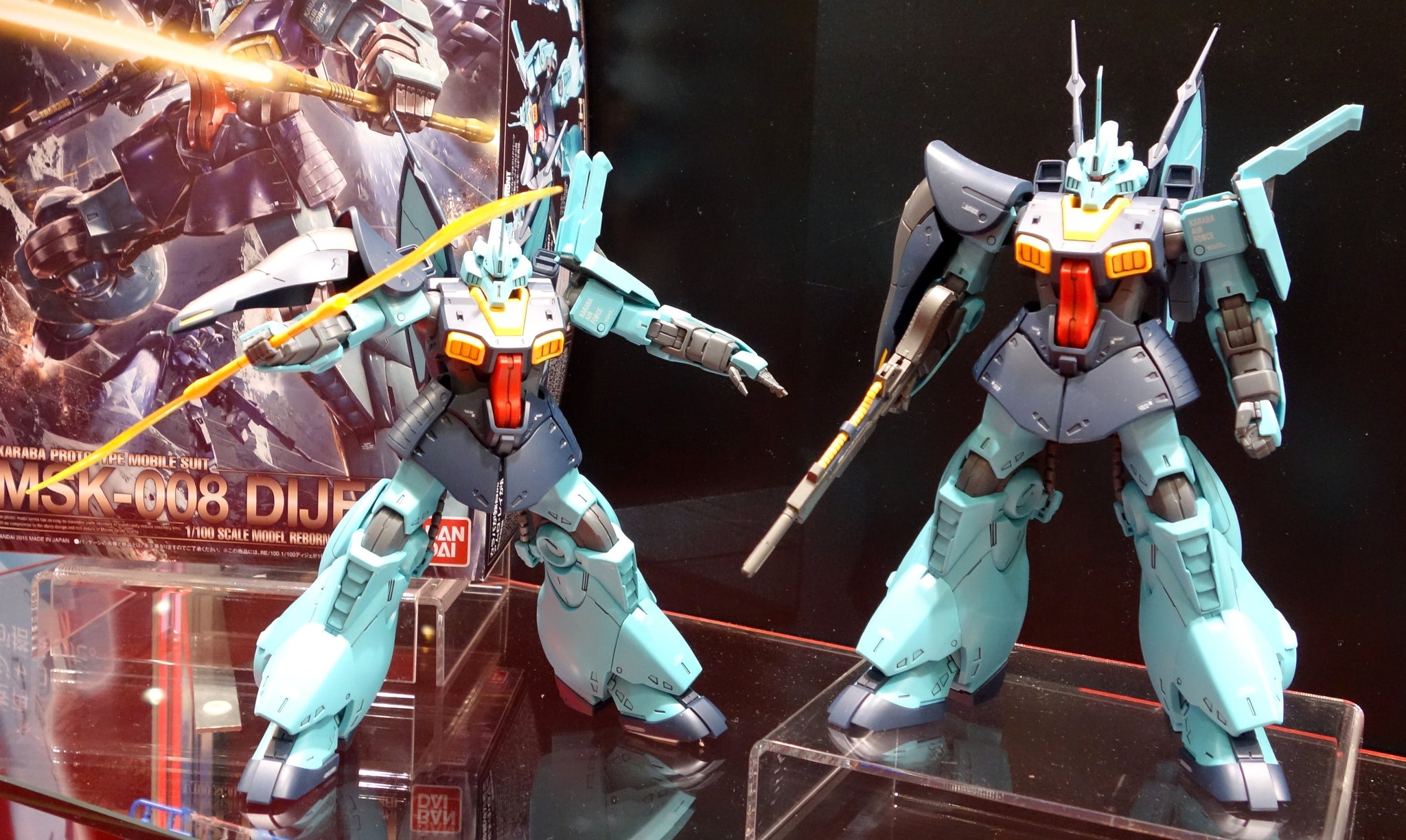 RE/100 Dijeh 1/100 – Toronto Gundam