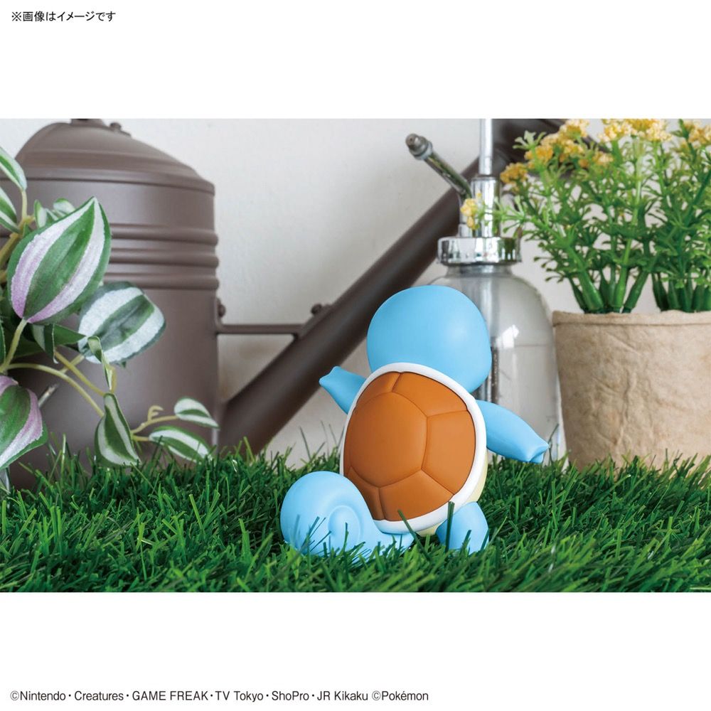 Pokémon Model Kit QUICK!! 17 SQUIRTLE – Toronto Gundam