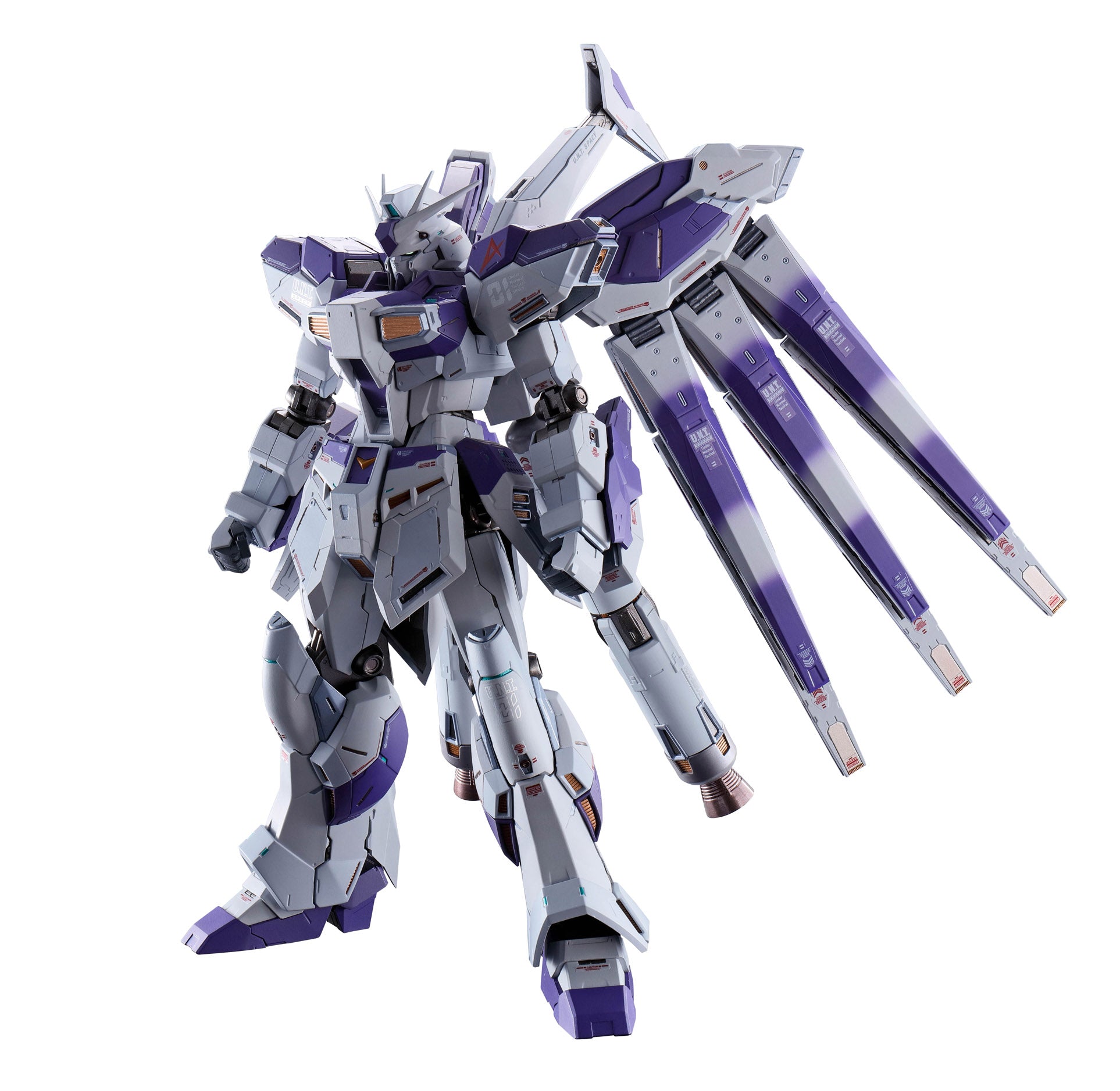 Metal Build Hi-Nu Gundam "Mobile Suit Gundam Char’s Counterattack: Bel ...
