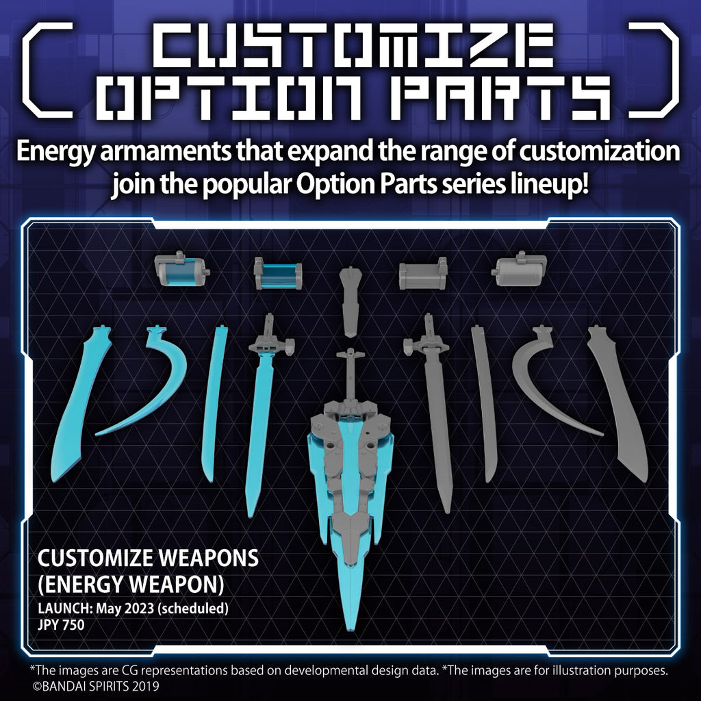 CUSTOMIZE WEAPONS (ENERGY WEAPON) 1/144 – Toronto Gundam
