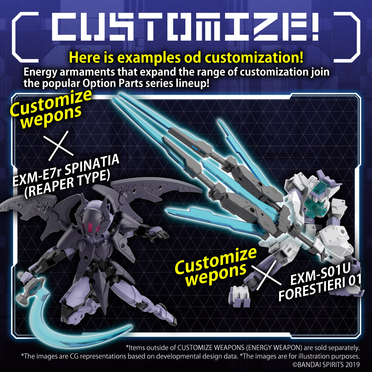 CUSTOMIZE WEAPONS (ENERGY WEAPON) 1/144 – Toronto Gundam
