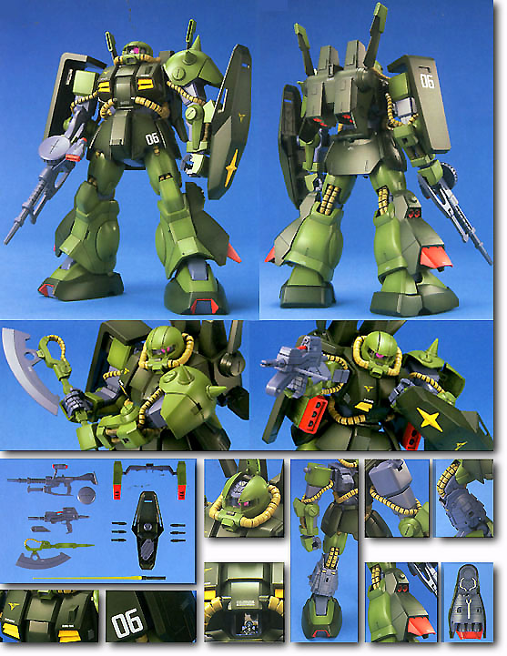 MG RMS-106 Hi Zack – Toronto Gundam