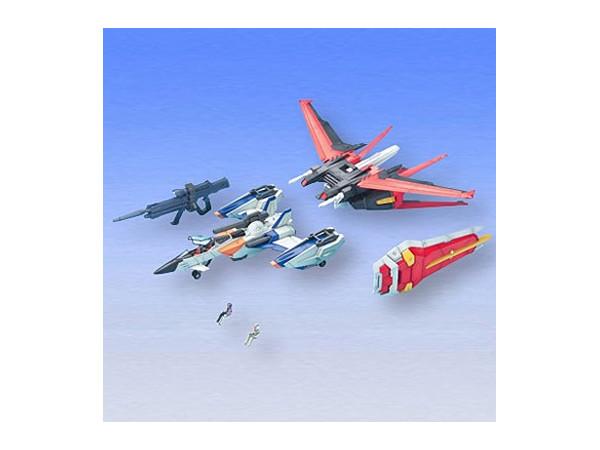 PG Skygrasper + Aile Striker 1/60 – Toronto Gundam