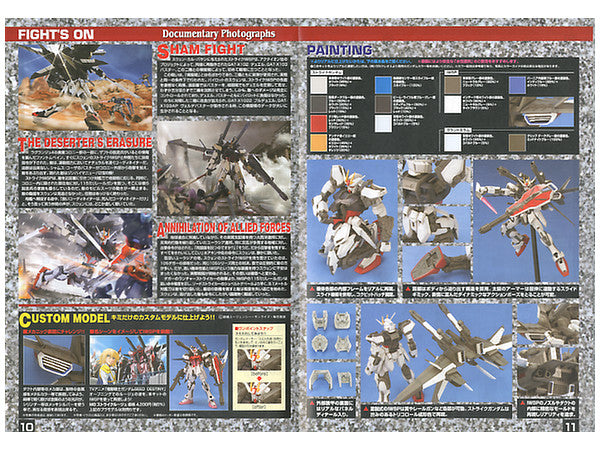 MG Strike Gundam + IWSP 1/100 – Toronto Gundam