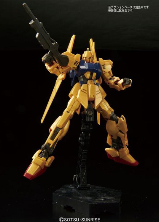 HGUC #200 Hyaku-Shiki 1/144 – Toronto Gundam