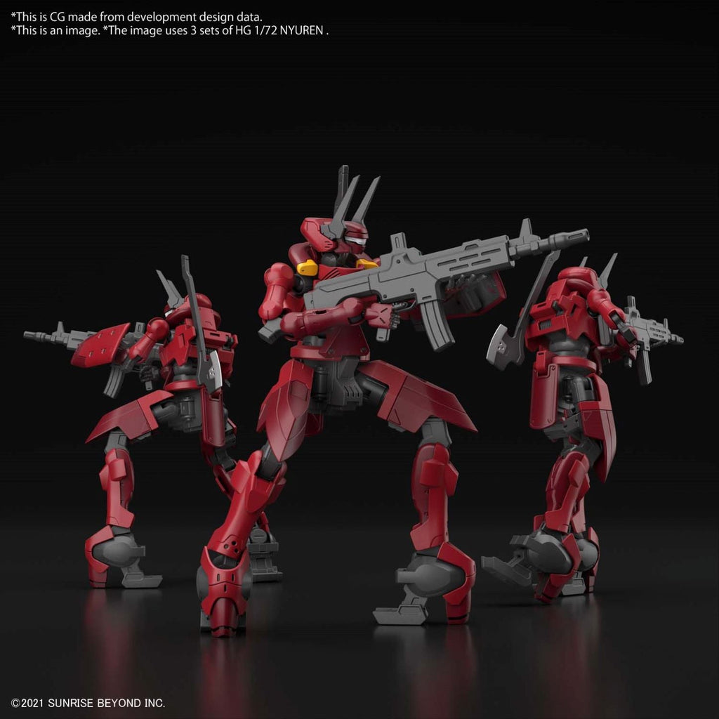 HG NYUREN 1/72 – Toronto Gundam