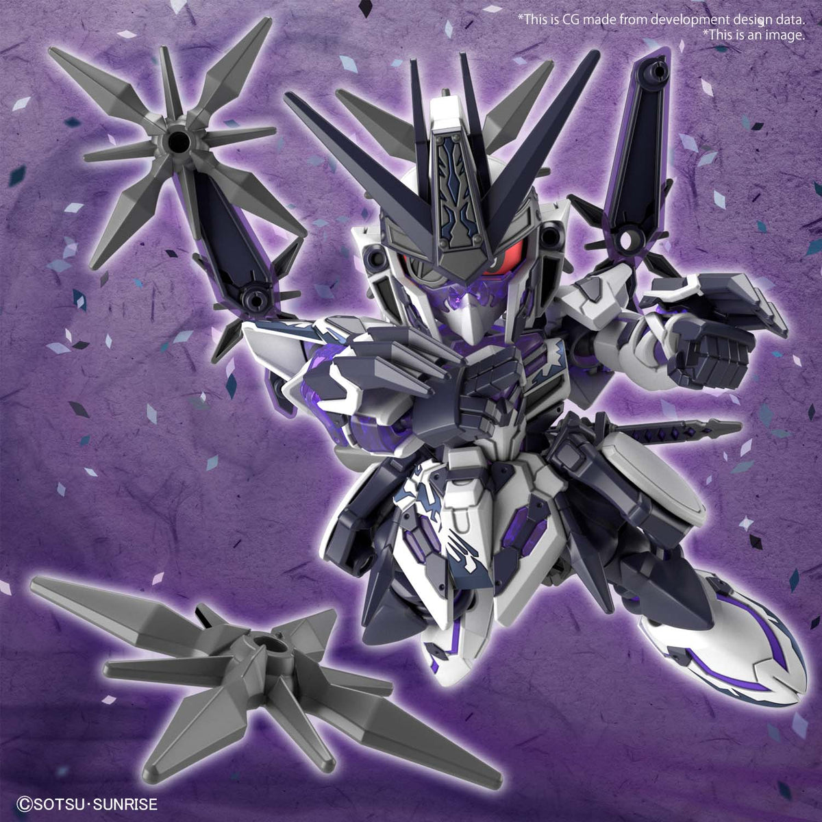 SDW Heroes Saizou Gundam Delta Kai – Toronto Gundam